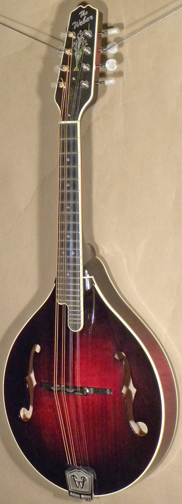 New Weber Yellowstone A Mandolin - SOLD - Greg Boyd's House of Fine ...