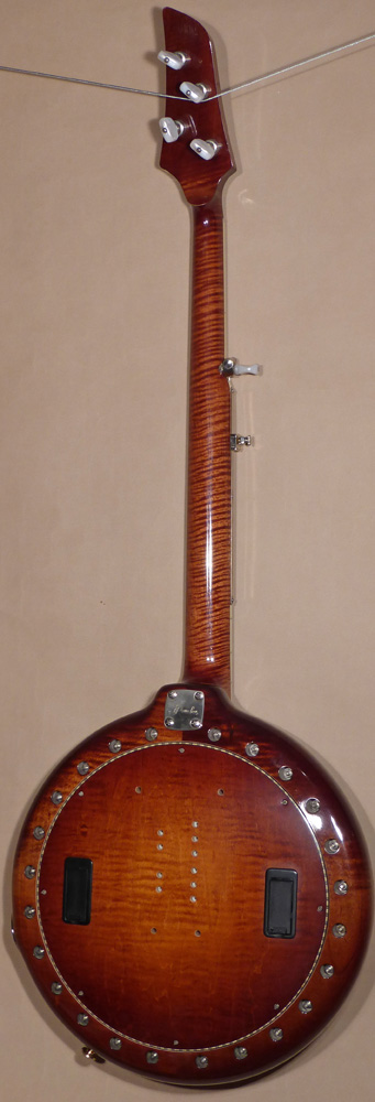 Prucha Elban 4 P/U Electric Resonator Banjo - Greg Boyd's House of Fine ...