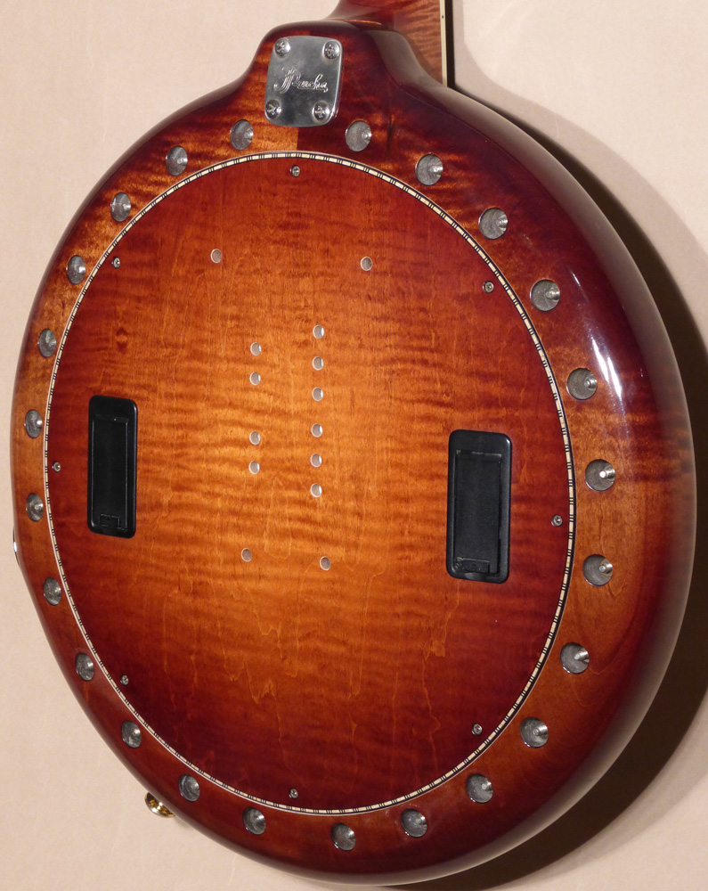 Prucha Elban 4 P/U Electric Resonator Banjo - Greg Boyd's House of Fine ...