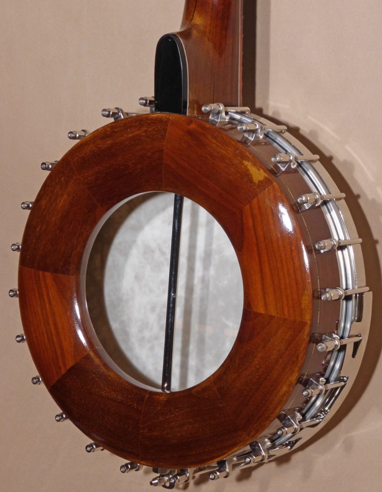 White Mountain 11" Open-Back Banjo - Greg Boyd's House of Fine Instruments