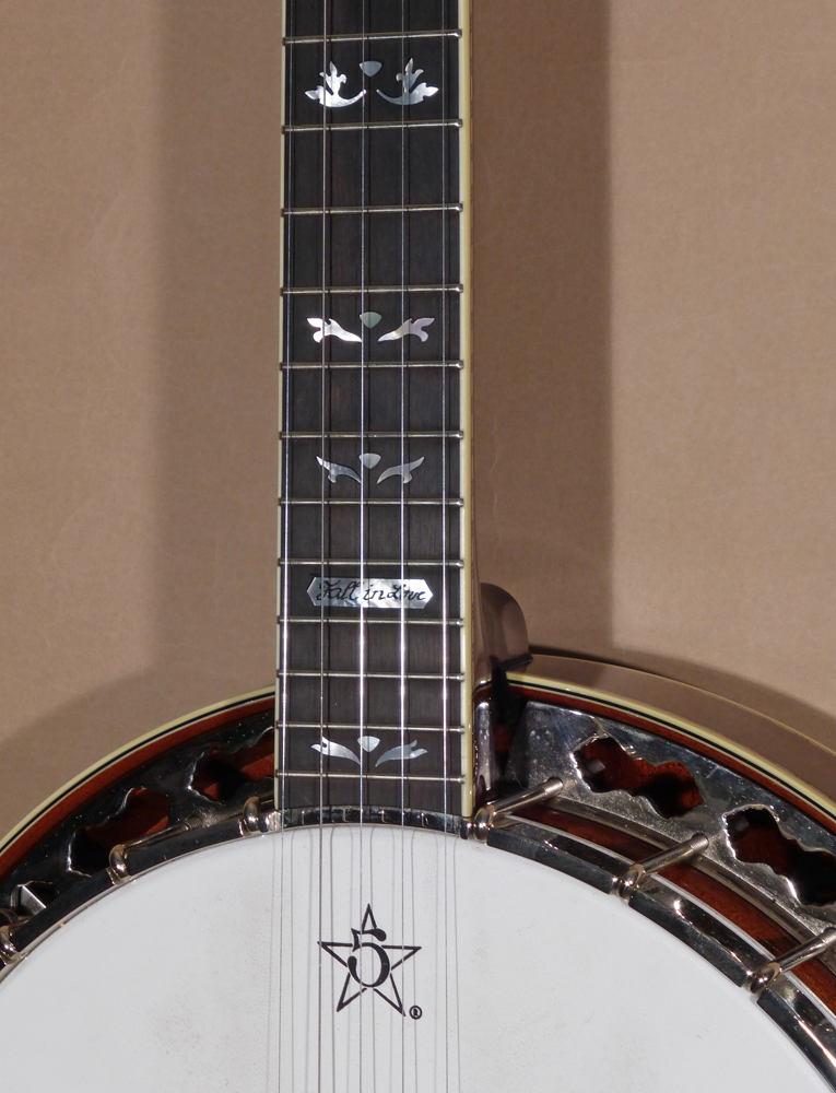 2003 Prucha Fall-in-Love Custom Maple Banjo - Greg Boyd's House of Fine ...