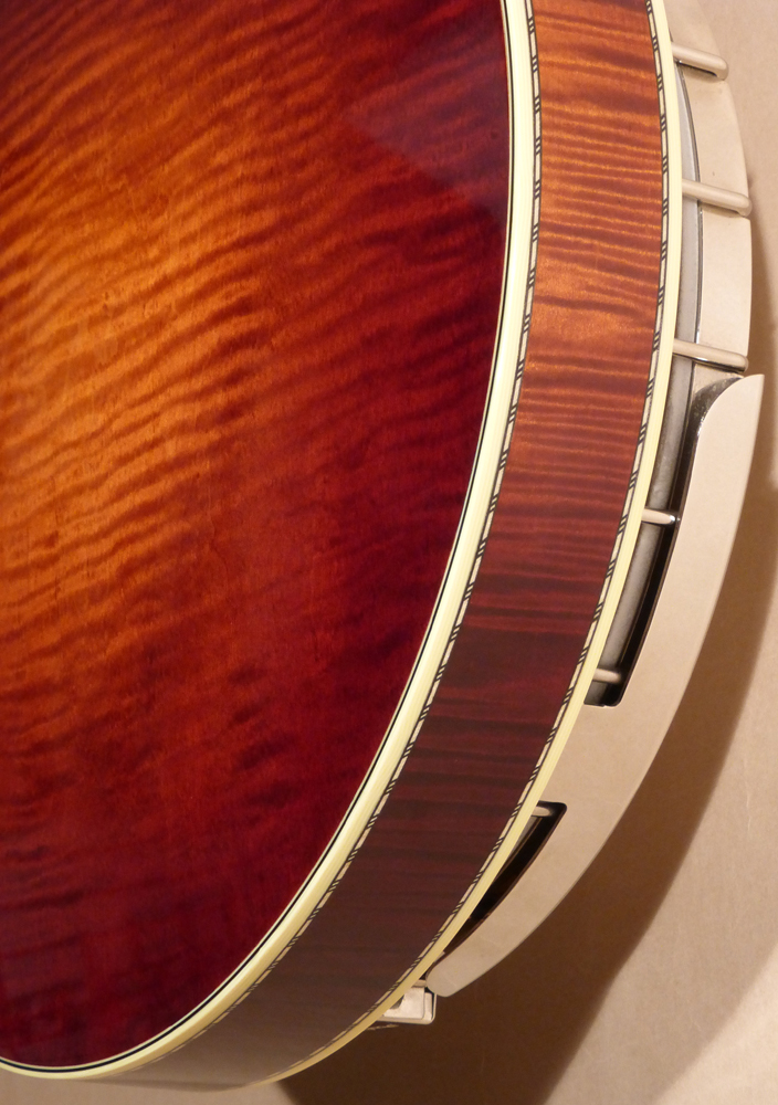 2003 Prucha Fall-in-Love Custom Maple Banjo - Greg Boyd's House of Fine ...