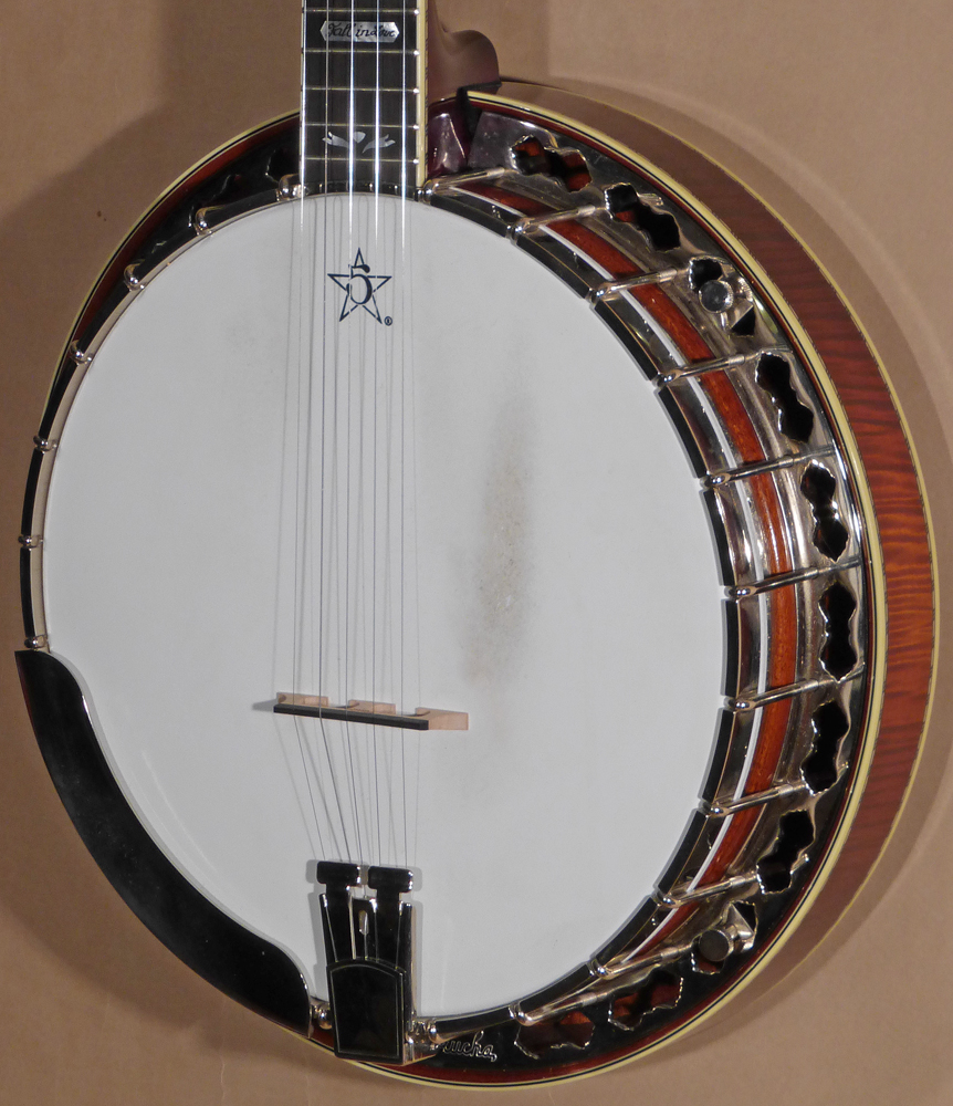 2003 Prucha Fall-in-Love Custom Maple Banjo - Greg Boyd's House of Fine ...
