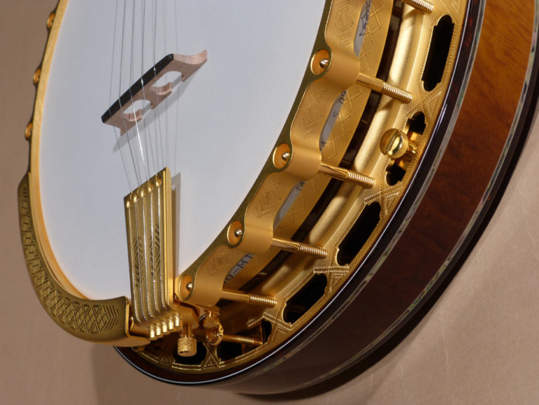 New Prucha Top Tension Custom RB-18 Style Banjo - sold - Greg Boyd's ...