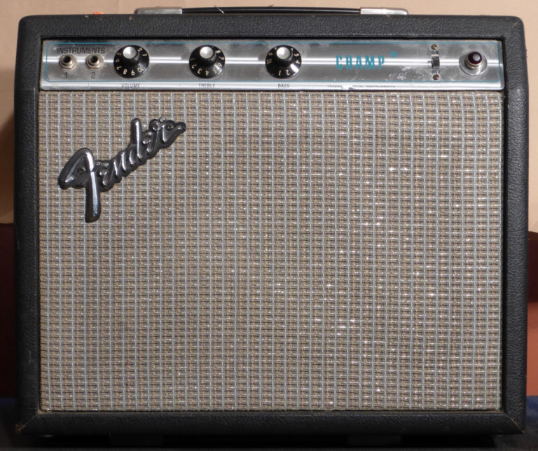 1976 Fender Champ Amp - SOLD - Greg Boyd's House of Fine Instruments
