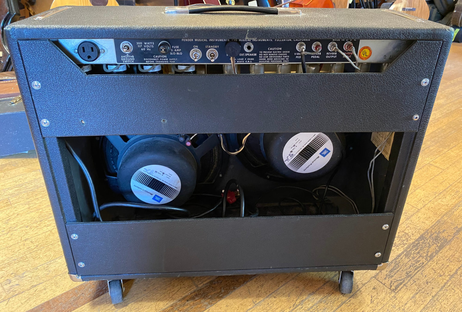 1972 Fender Twin Reverb 2 X 12 Amp- SOLD - Greg Boyd's House of Fine ...