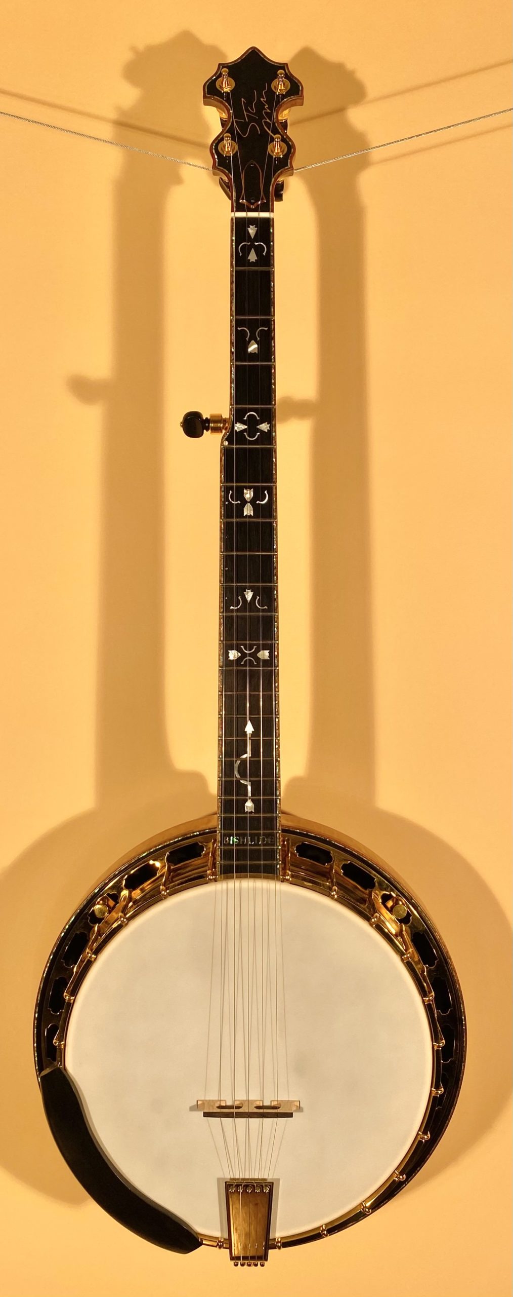 2011 Heartland Custom Banjo - by Robin Smith - On Hold - Greg Boyd's ...