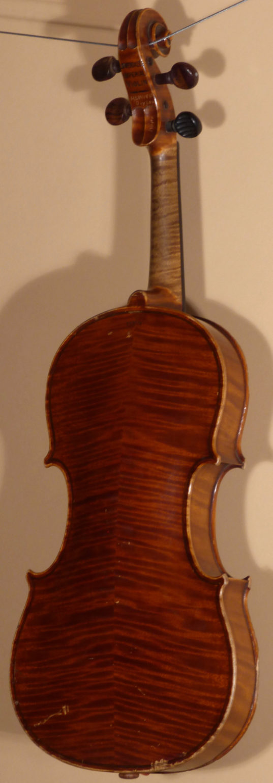 1895 Louis Lowendall Imperial 4/4 Violin - Greg Boyd's House of Fine ...