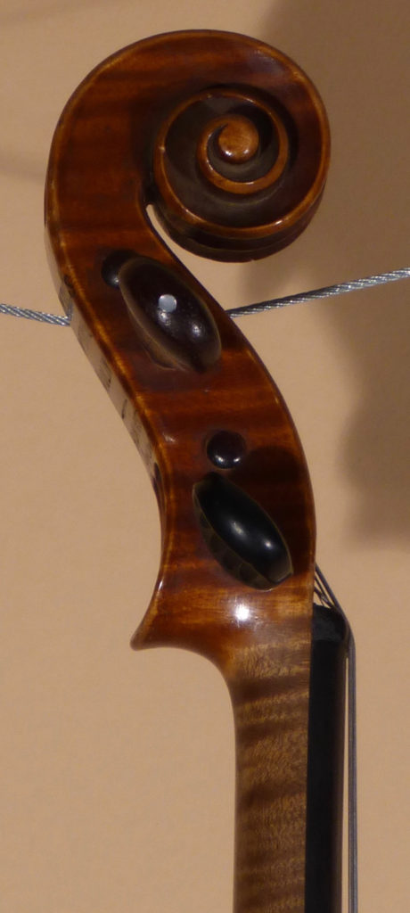 1895 Louis Lowendall Imperial 4/4 Violin - Greg Boyd's House of Fine ...