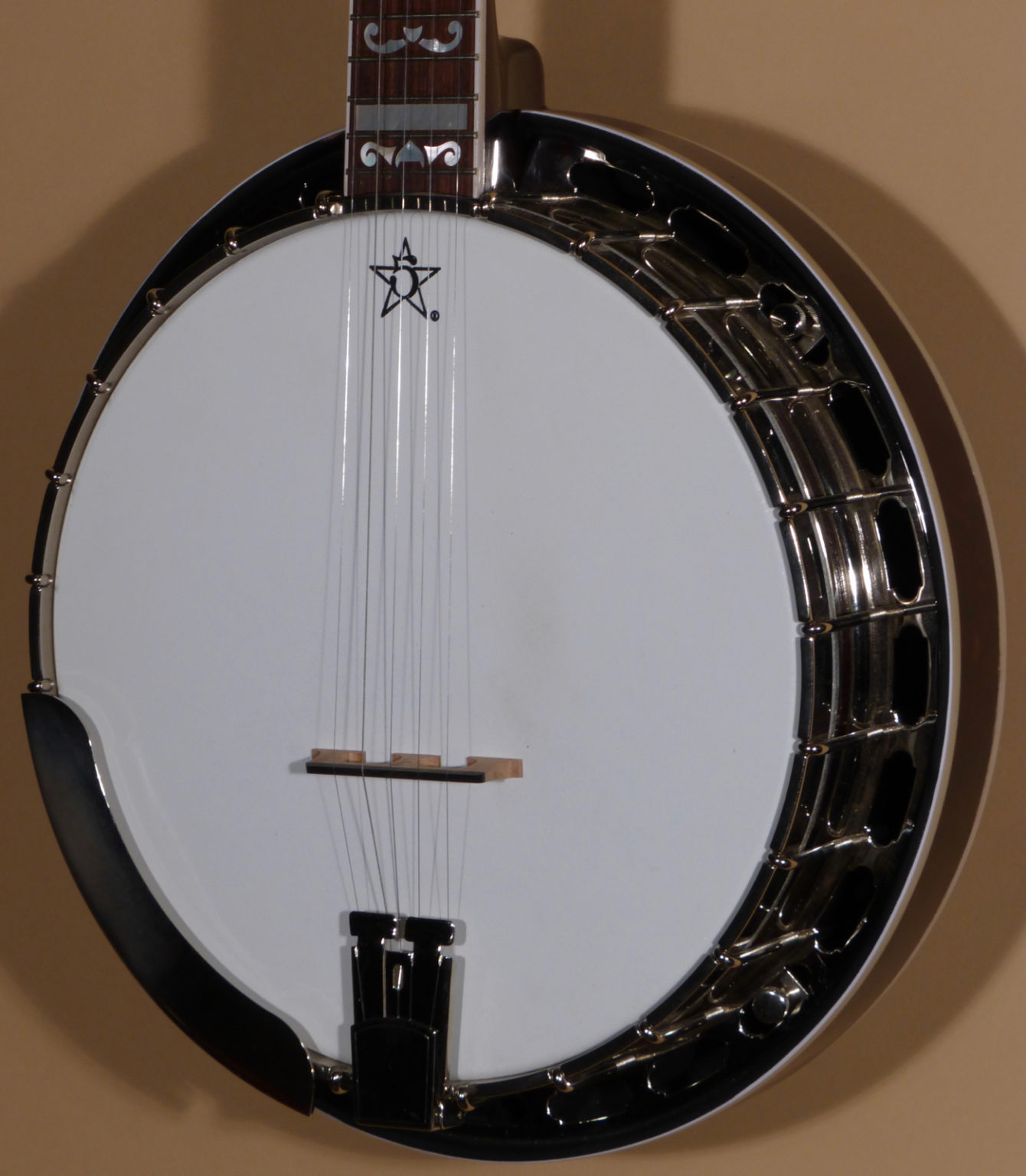 2017 Streeper "Black Cherry" Quilted Maple 5-String Banjo (Demo)- SOLD