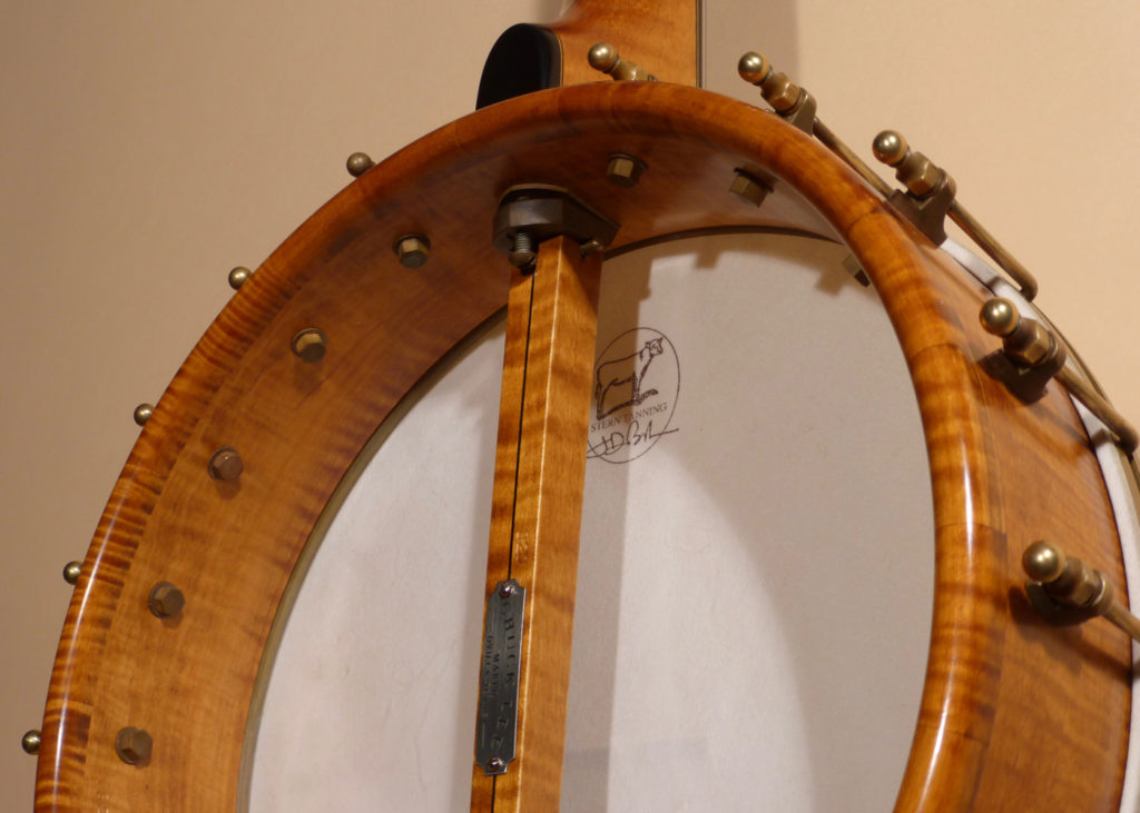 2000 Chuck Lee 12" Open-Back Banjo- SOLD - Greg Boyd's House of Fine ...
