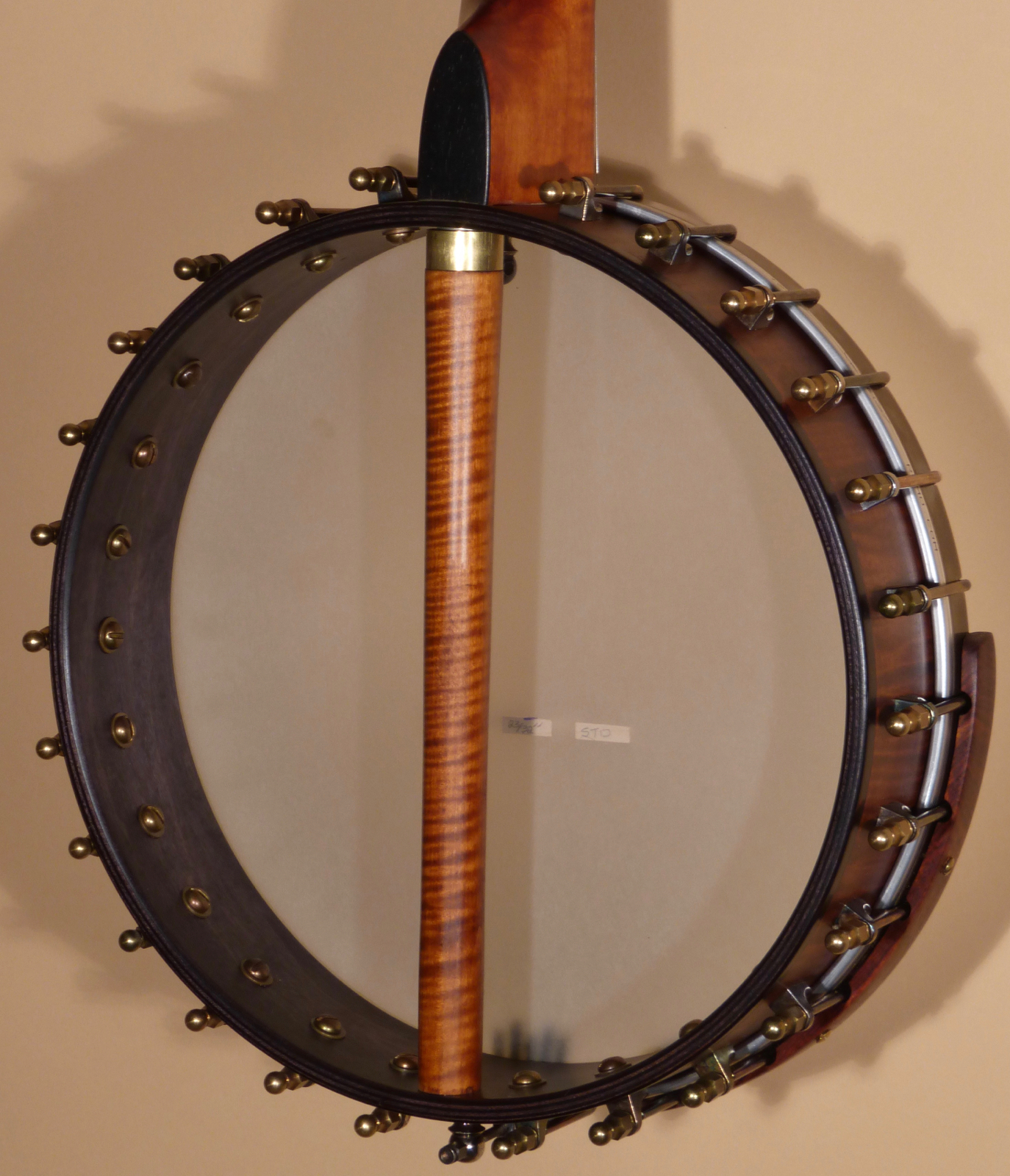 New ODE 12" Curly Maple Special 5-String Limited Edition Banjo- SOLD