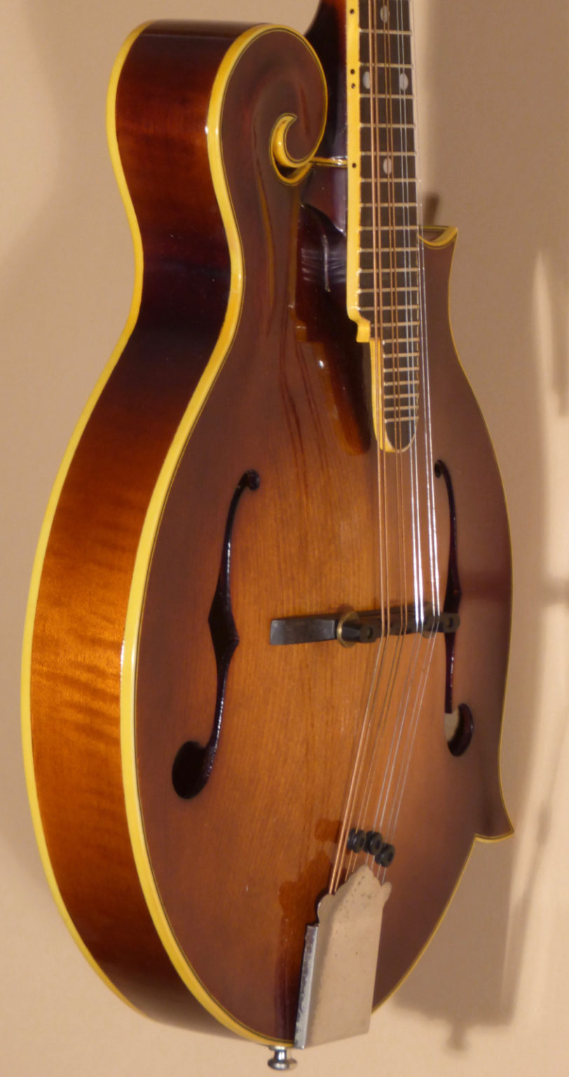 1993 Bob Shue F-5 Mandolin - SOLD - Greg Boyd's House of Fine Instruments