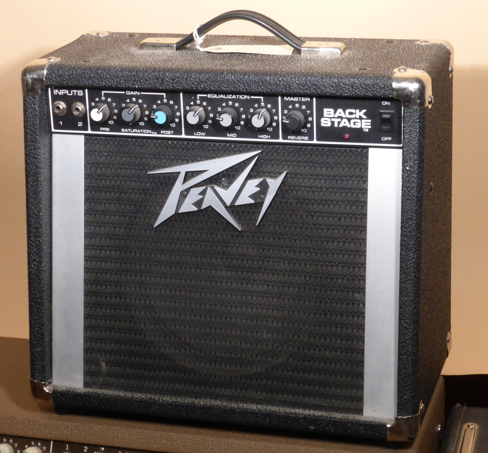 1980's Peavey Backstage Amp - SOLD - Greg Boyd's House of Fine Instruments