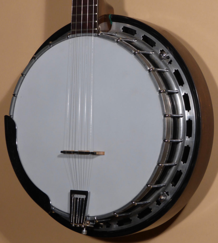 Used Iida 5-string Mahogany Resonator Banjo *SOLD* - Greg Boyd's House ...