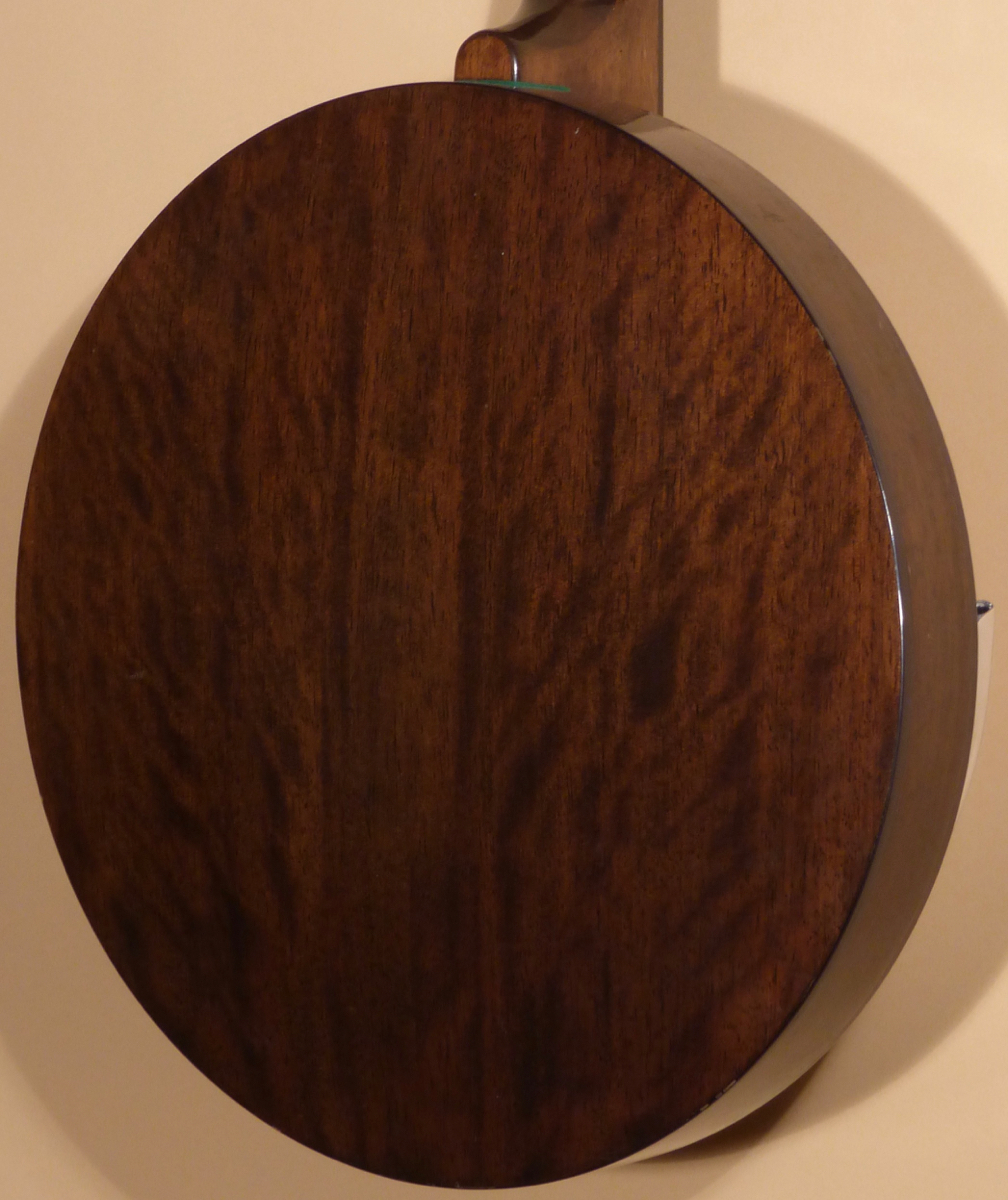 Used Iida 5-string Mahogany Resonator Banjo *SOLD*