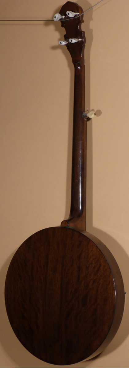 Used Iida 5-string Mahogany Resonator Banjo *SOLD* - Greg Boyd's House ...