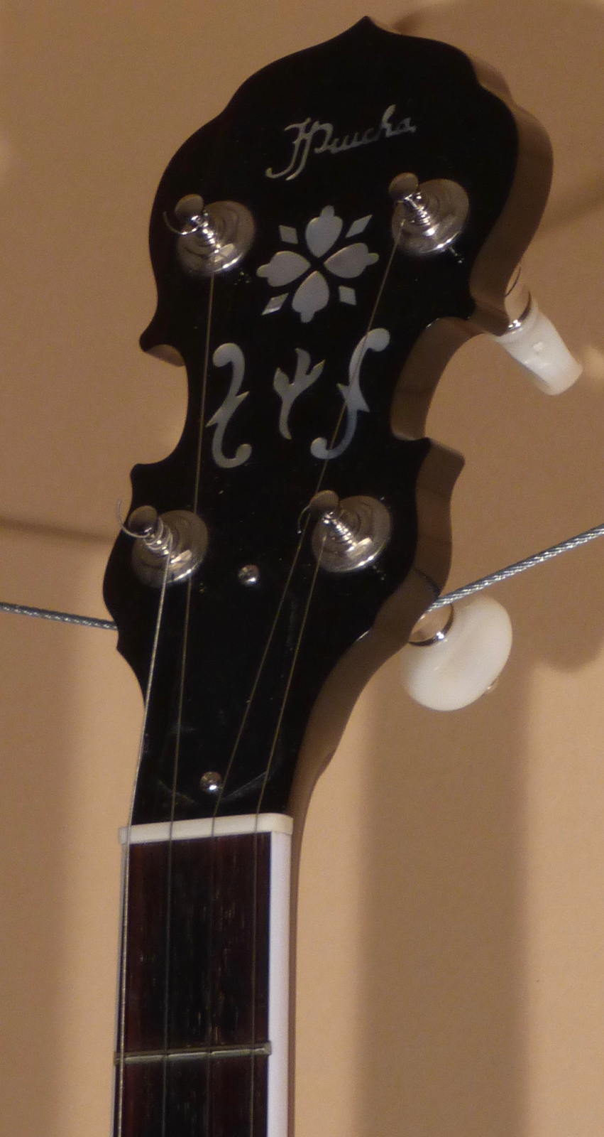 2011 Prucha Legend Mahogany- SOLD - Greg Boyd's House of Fine Instruments