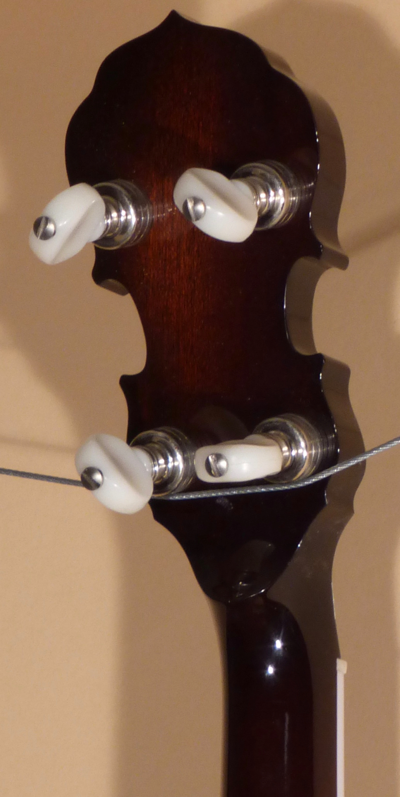 2011 Prucha Legend Mahogany- SOLD - Greg Boyd's House of Fine Instruments