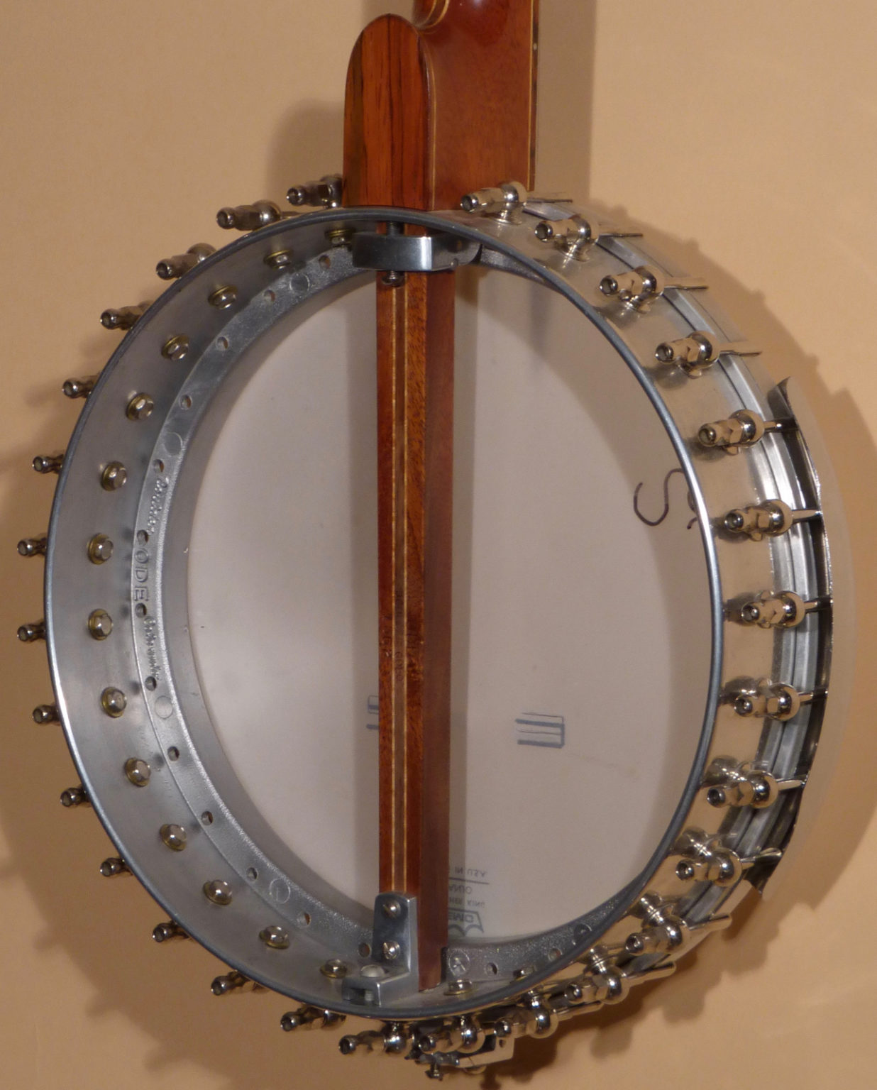 1960's ODE Long Neck Banjo - SOLD - Greg Boyd's House of Fine Instruments