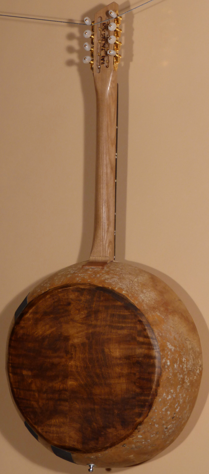 New Ray Jacobs Gourd Octave Mandolin - SOLD - Greg Boyd's House of Fine ...