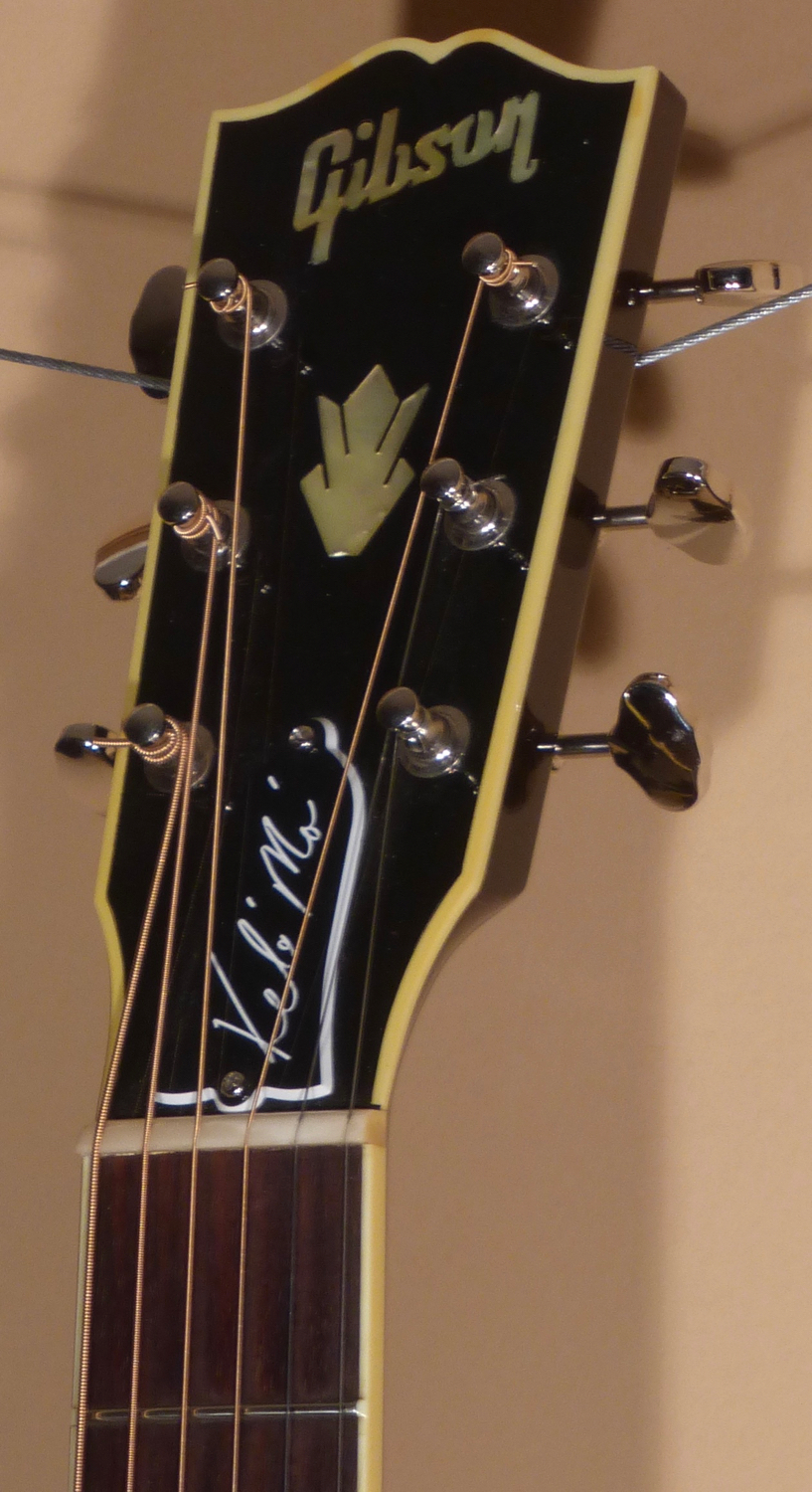 2013 Gibson Keb' Mo' L-0 Bluesmaster - SOLD - Greg Boyd's House of Fine Instruments