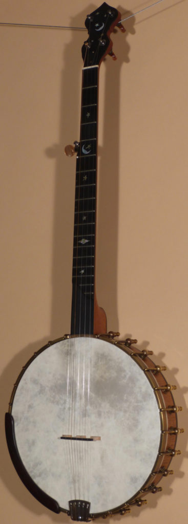 2016 OME Jubilee 12" Open Back Banjo - SOLD - Greg Boyd's House of Fine ...