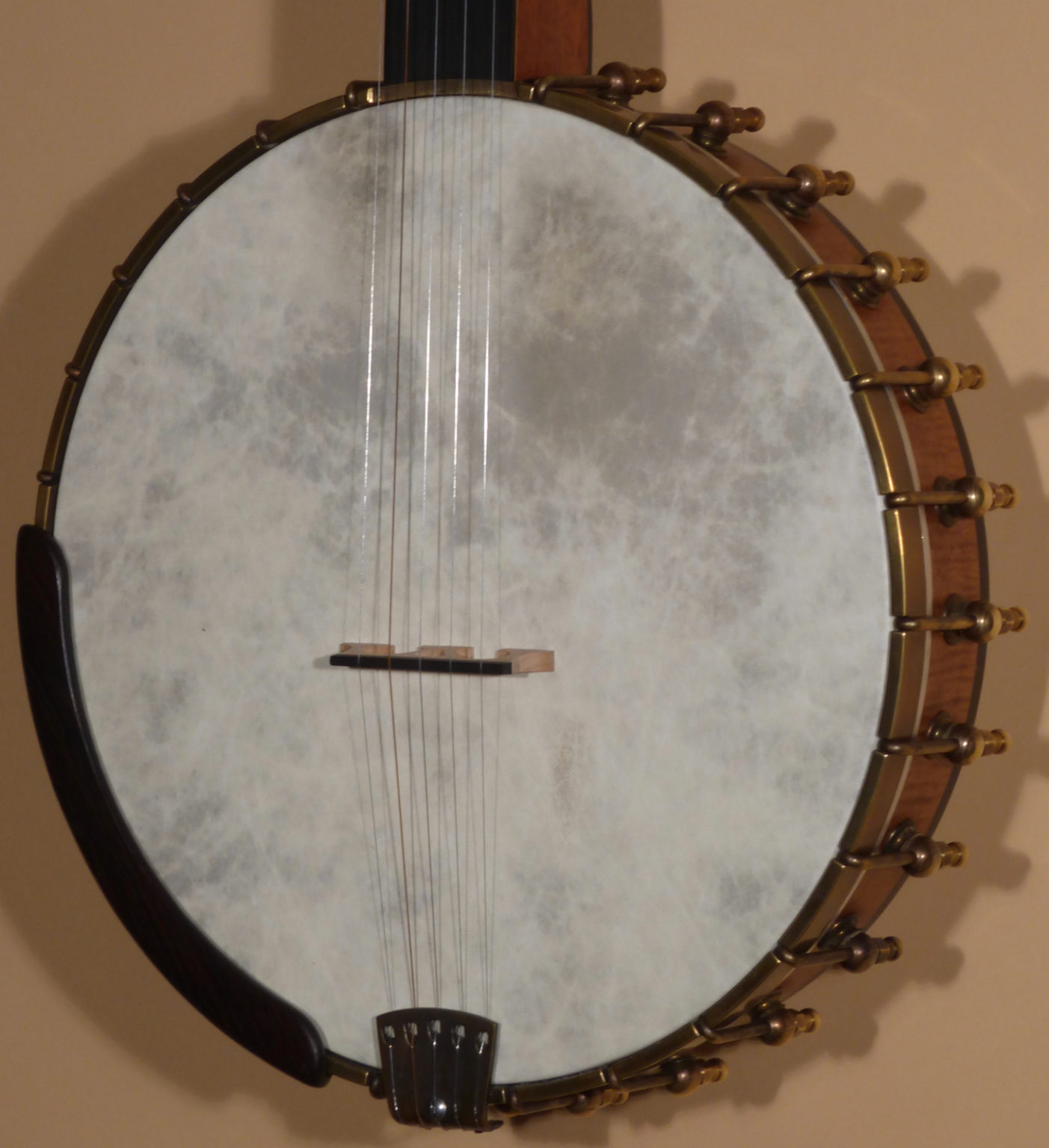 2016 OME Jubilee 12" Open Back Banjo - SOLD - Greg Boyd's House of Fine ...