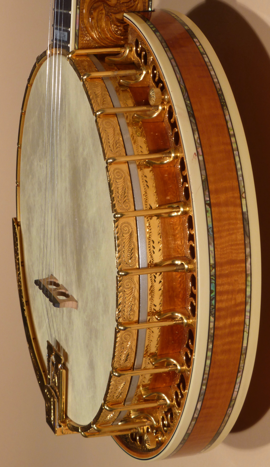 1991 ODE Maple Grand Artist- SOLD - Greg Boyd's House of Fine Instruments
