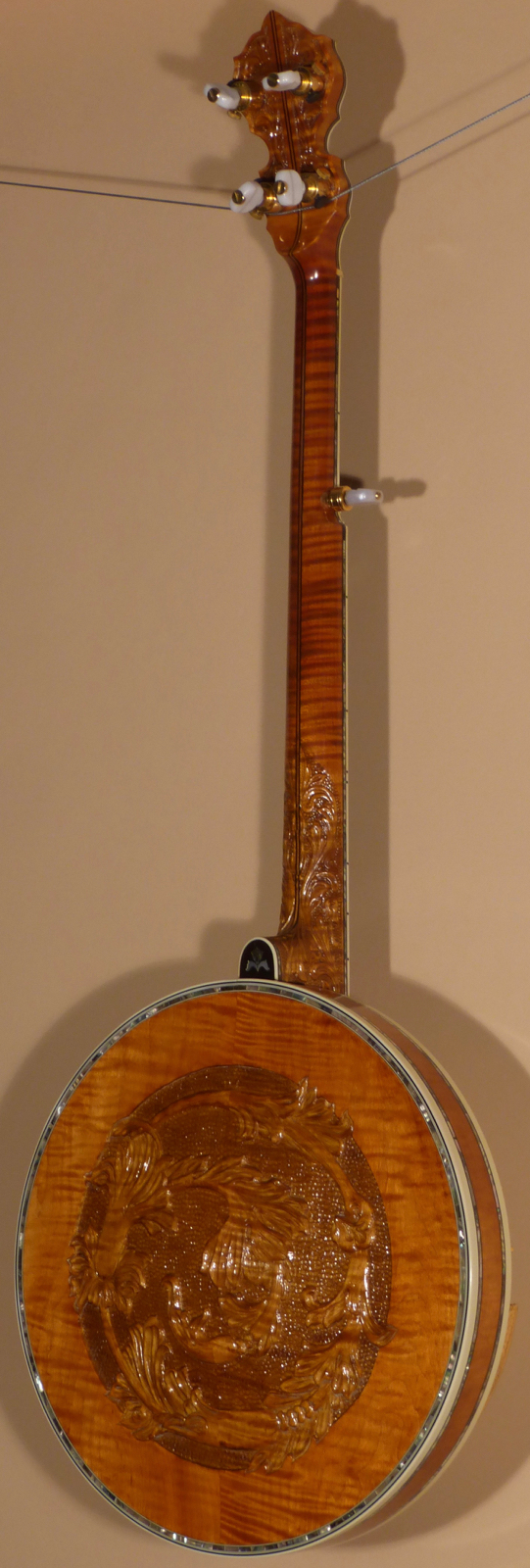 1991 ODE Maple Grand Artist- SOLD - Greg Boyd's House of Fine Instruments