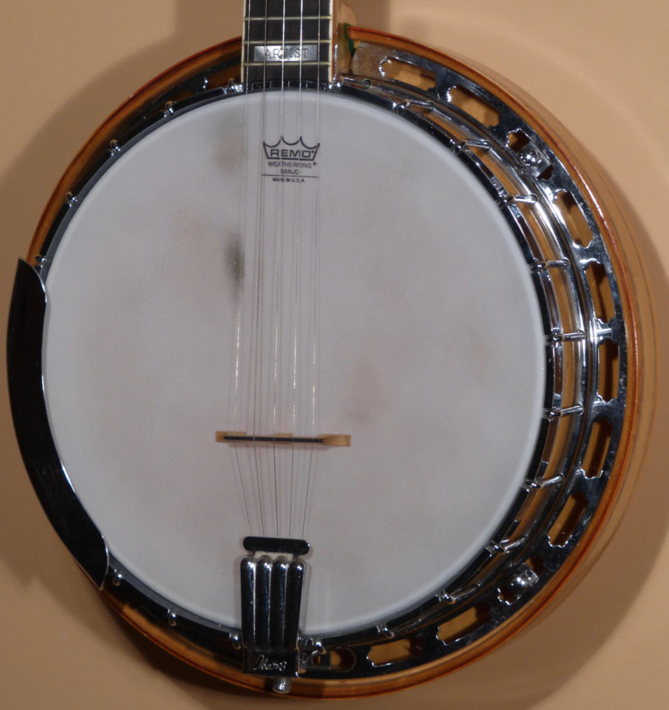 Ibanez Artist Maple Banjo - SOLD - Greg Boyd's House of Fine Instruments