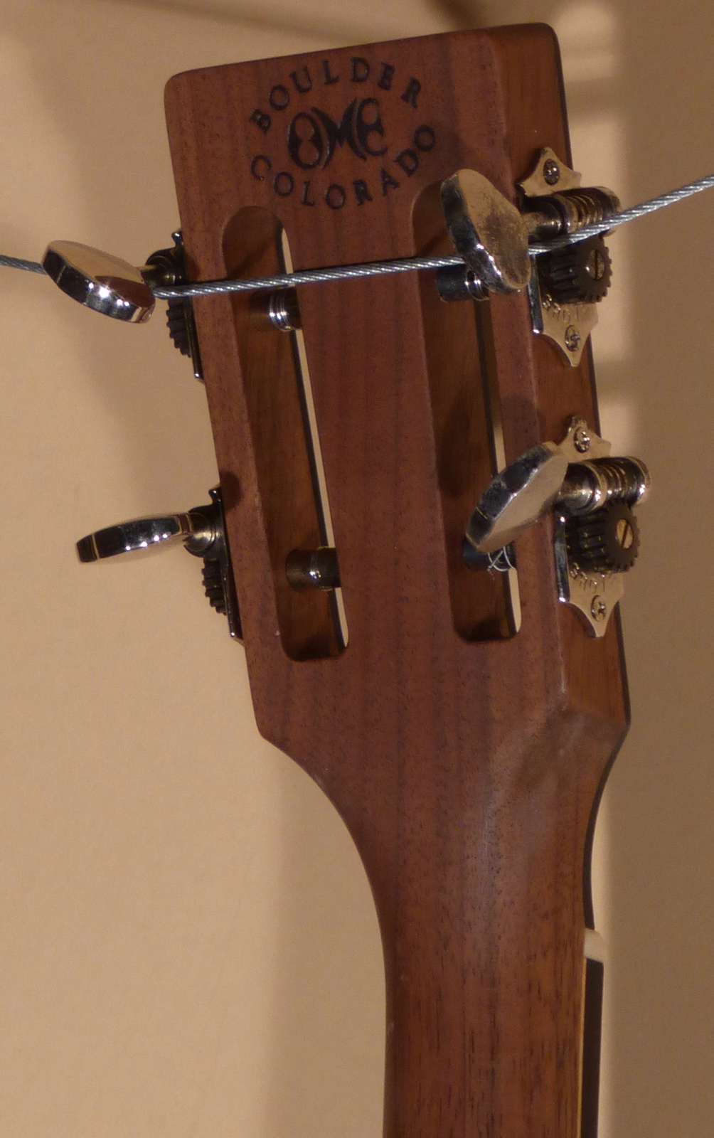 OME Eclipse 11" Open Back- SOLD - Greg Boyd's House of Fine Instruments