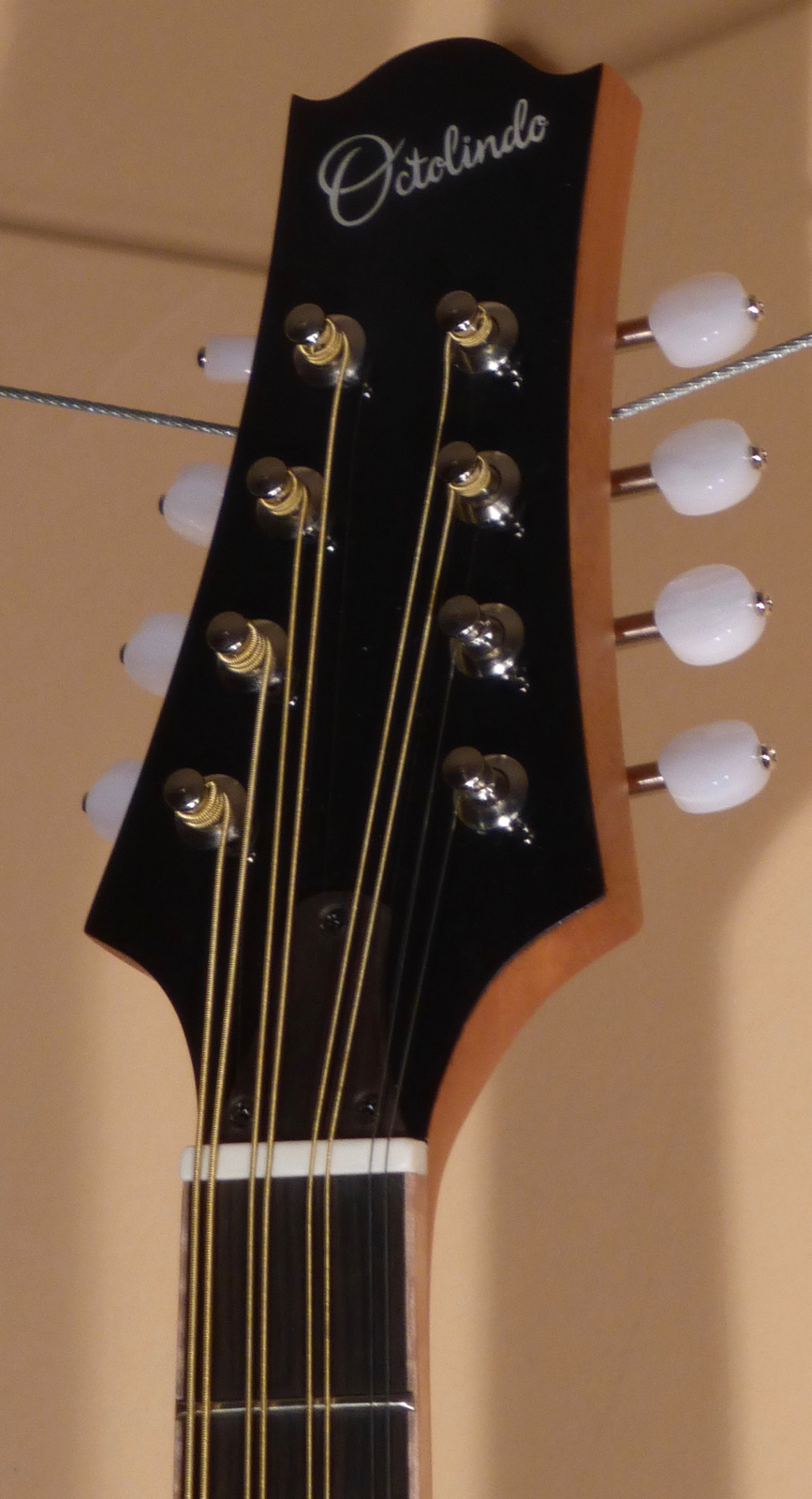 New KR Strings Octolindo "Artist" Model Octave Mandolin- SOLD - Greg ...