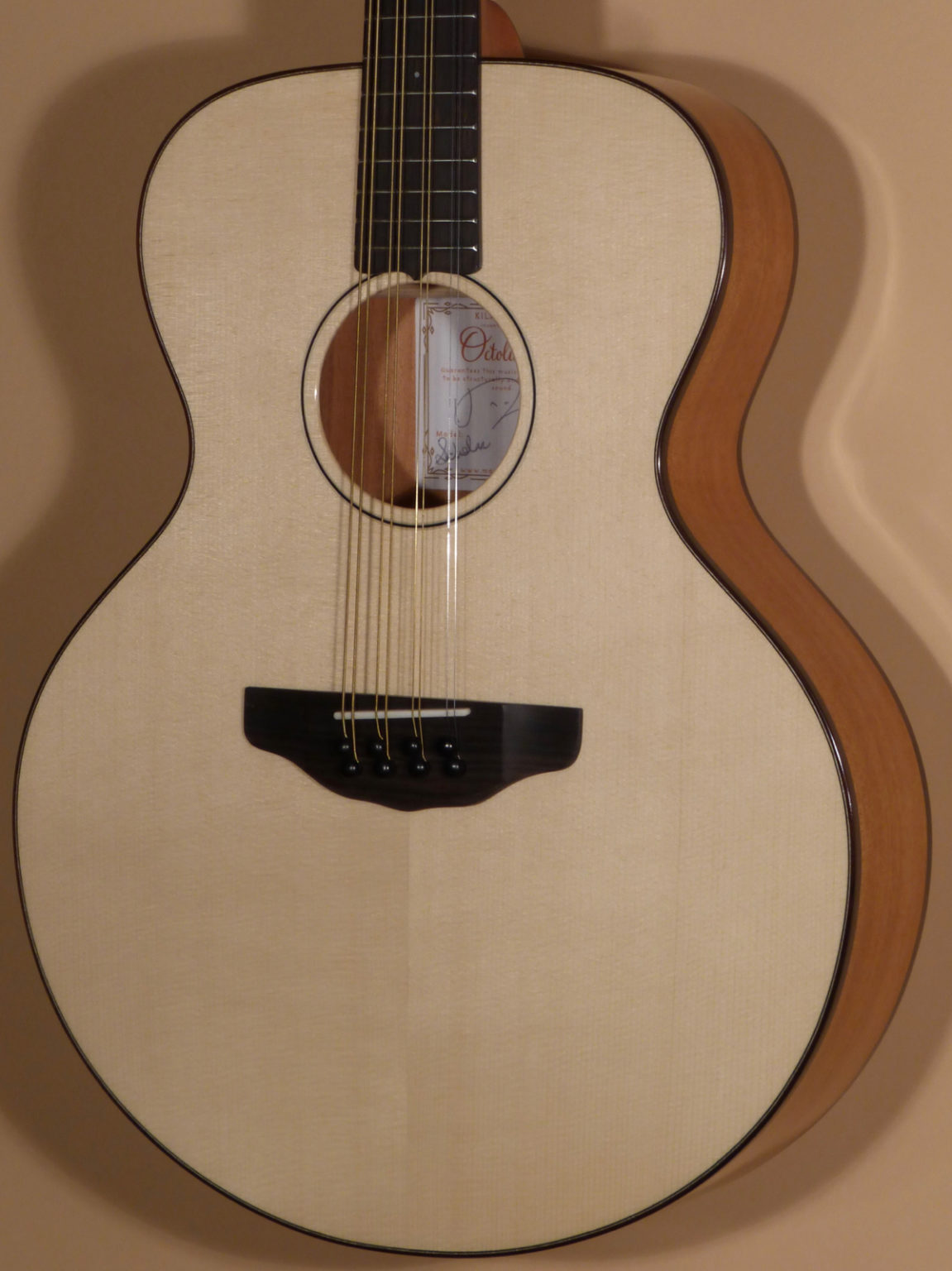 New KR Strings Octolindo "Scholar" Model Octave Mandolin- SOLD - Greg ...