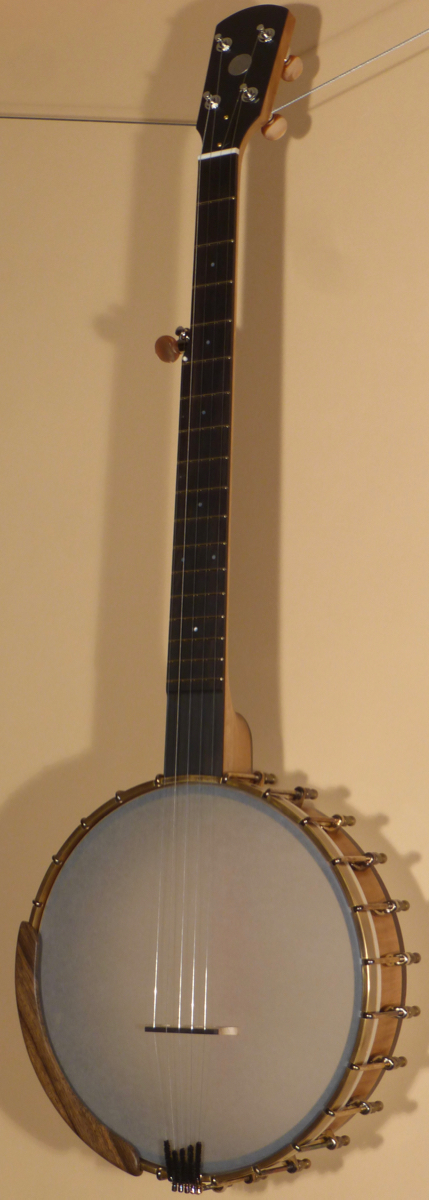 New 12" ODE Open Back Maple Special - SOLD