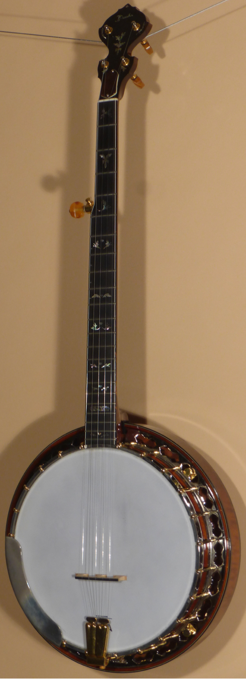 2004 Prucha Fall-in-Love Maple Banjo - SOLD - Greg Boyd's House of Fine ...