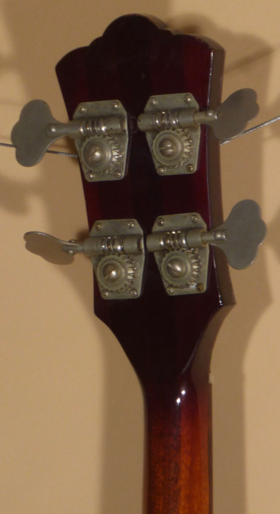 1960's Guild Starfire Bass- SOLD - Greg Boyd's House of Fine Instruments