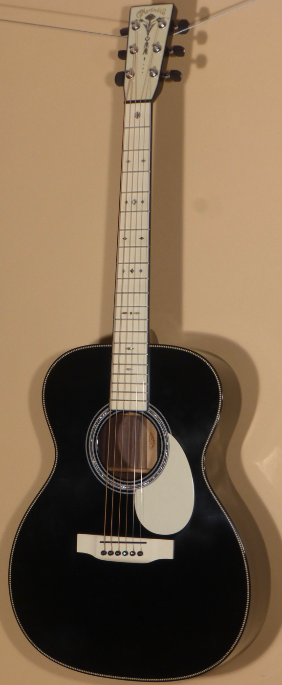 2007 Martin OM "Negative"- SOLD - Greg Boyd's House of Fine Instruments