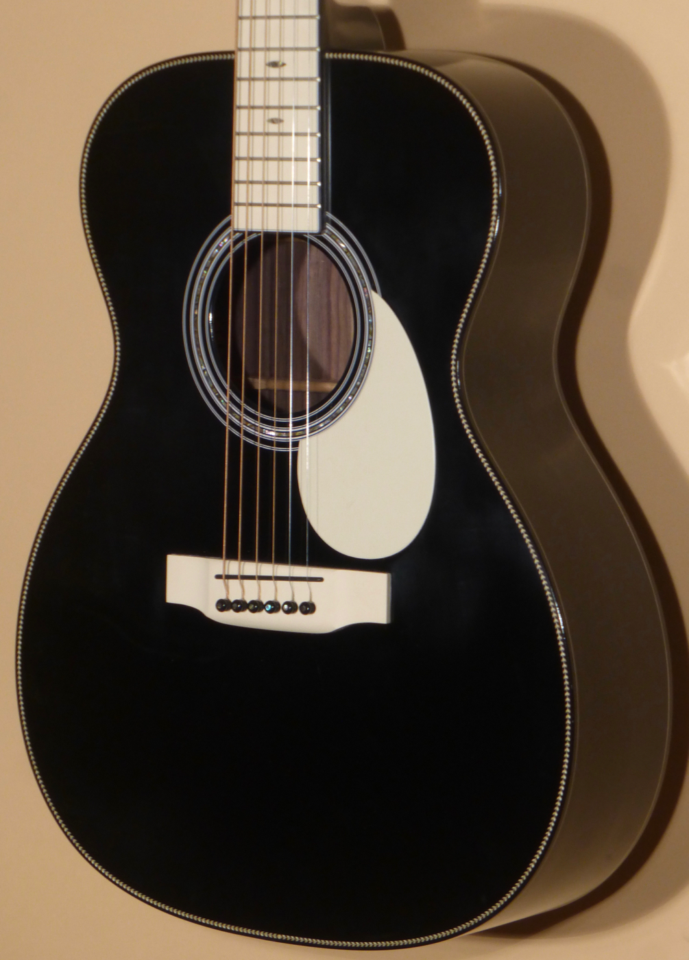 2007 Martin OM "Negative"- SOLD - Greg Boyd's House of Fine Instruments
