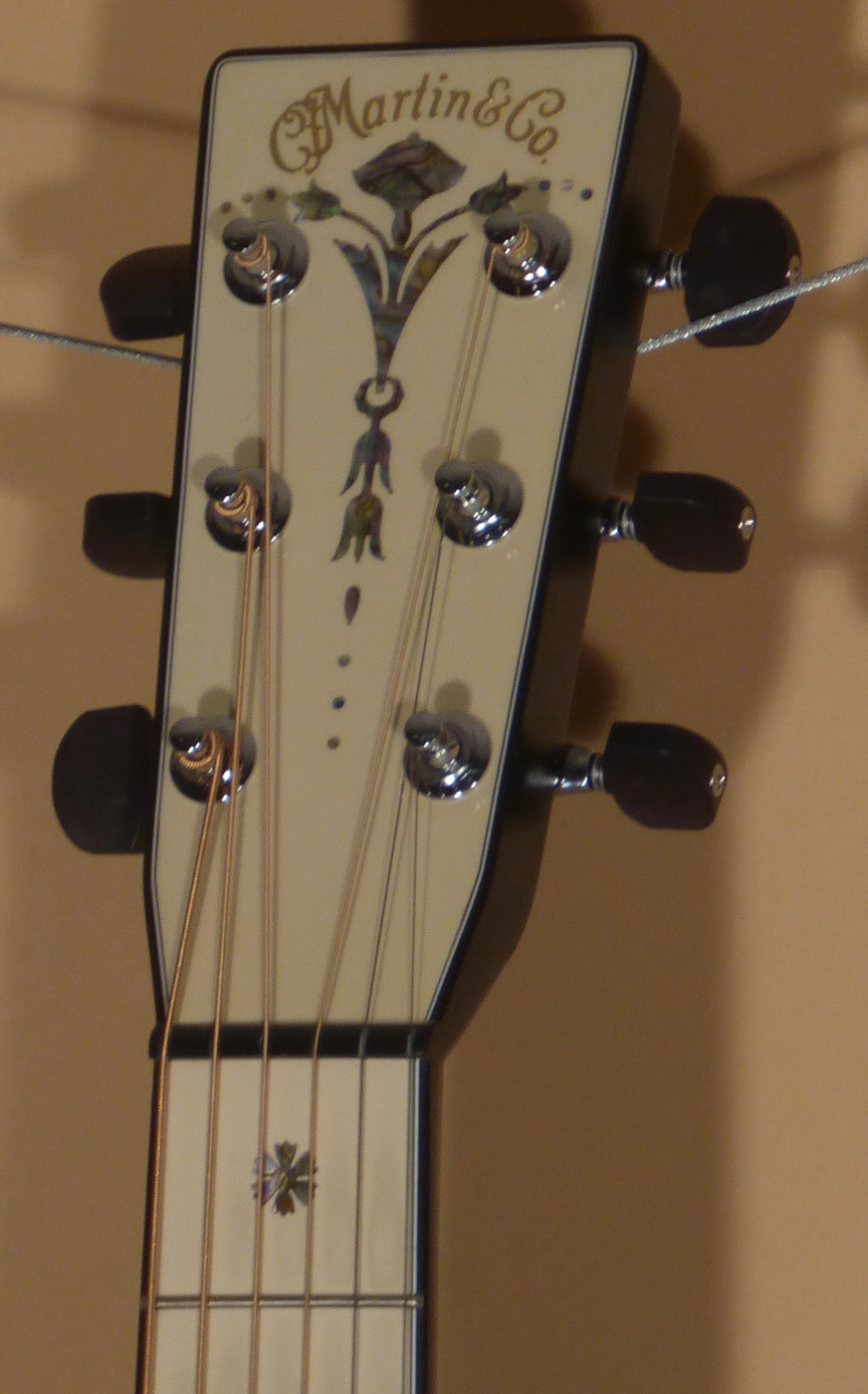 2007 Martin OM "Negative"- SOLD - Greg Boyd's House of Fine Instruments