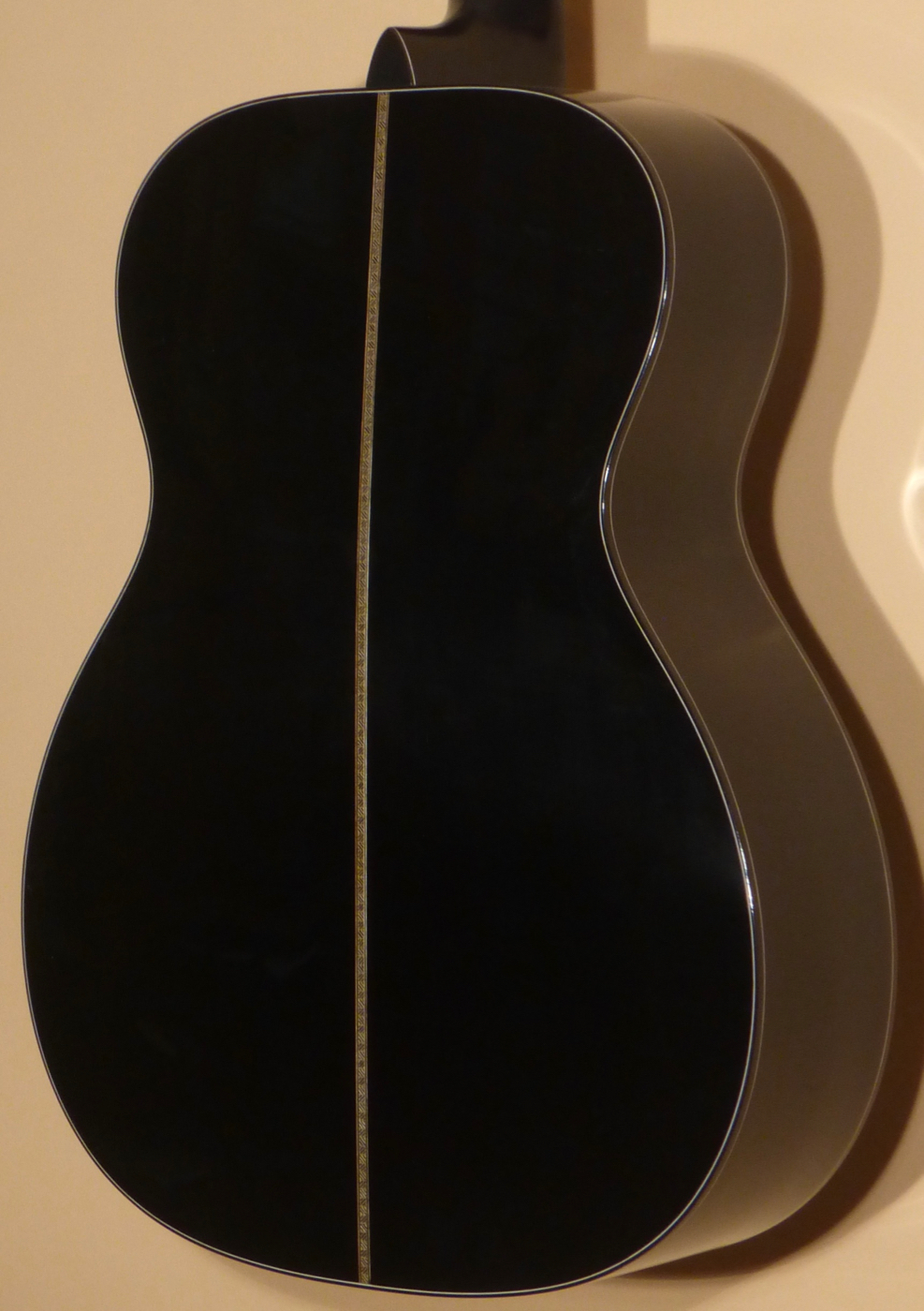 2007 Martin OM "Negative"- SOLD - Greg Boyd's House of Fine Instruments
