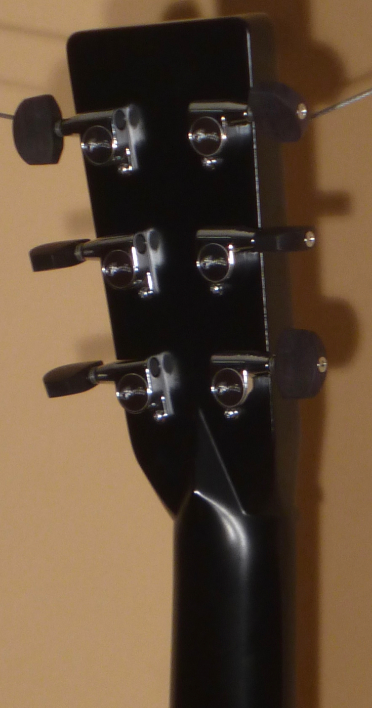 2007 Martin OM "Negative"- SOLD - Greg Boyd's House of Fine Instruments