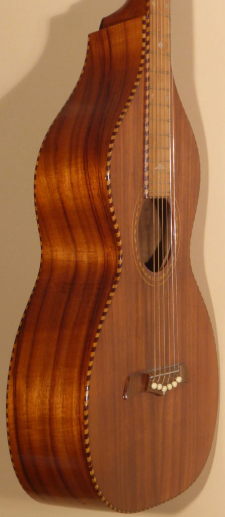 1930 Weissenborn Kona - Style 4 Koa Hawaiian Roundneck- SOLD - Greg ...
