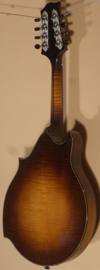 2006 Brentrup Stealth 3-Point Mandolin-SOLD - Greg Boyd's House of Fine ...