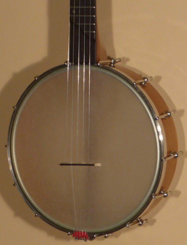 2007 Chuck Lee 11" Cherry Open-Back Banjo - Greg Boyd's House of Fine ...