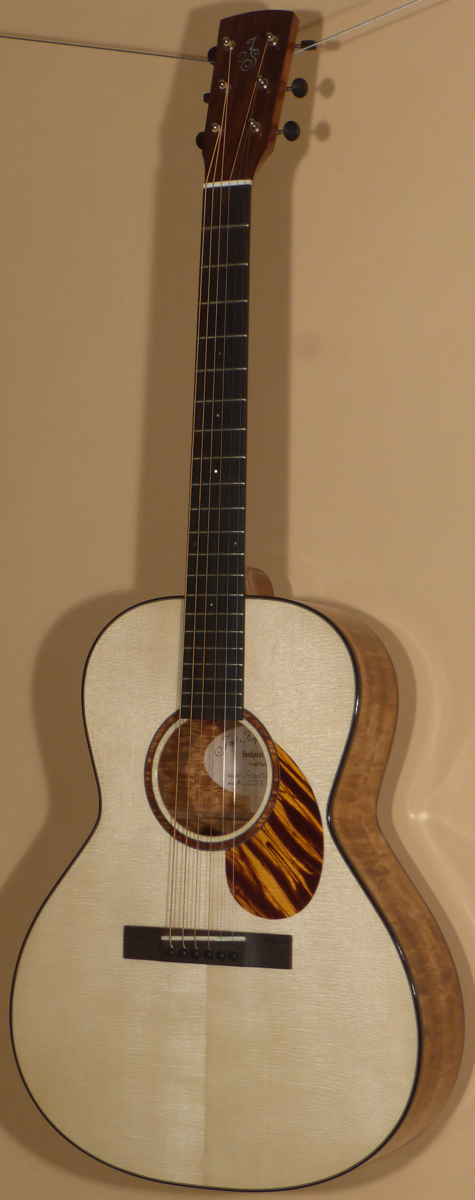 New Shoemaker "Clearwater" Koa Nick Lucas Model- SOLD