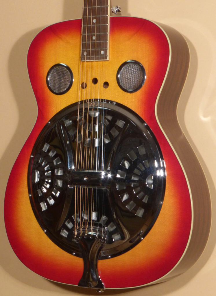 Used Regal RD-40 Resonator Guitar - Round Neck- SOLD - Greg Boyd's House of Fine Instruments