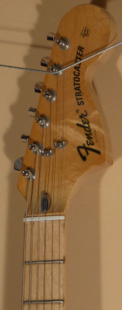 1974 Fender Stratocaster - Greg Boyd's House of Fine Instruments