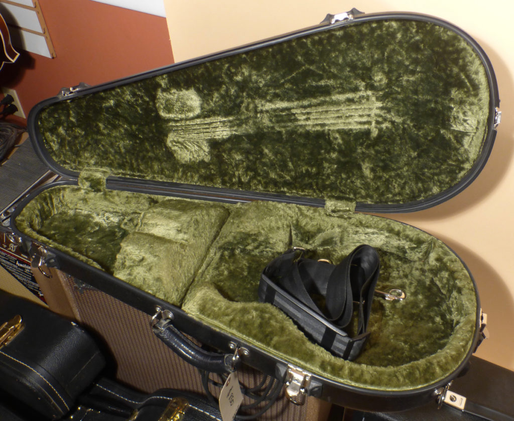 Used Calton F-Style Mandolin Case- SOLD - Greg Boyd's House of Fine ...