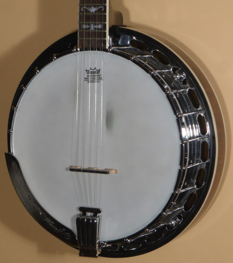Used Johnson Bluegrass 5-string Banjo- SOLD - Greg Boyd's House of Fine ...